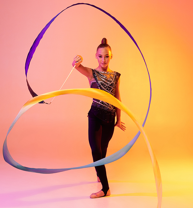 Gimnàstica rítmica - ègora | OLÍMPICS